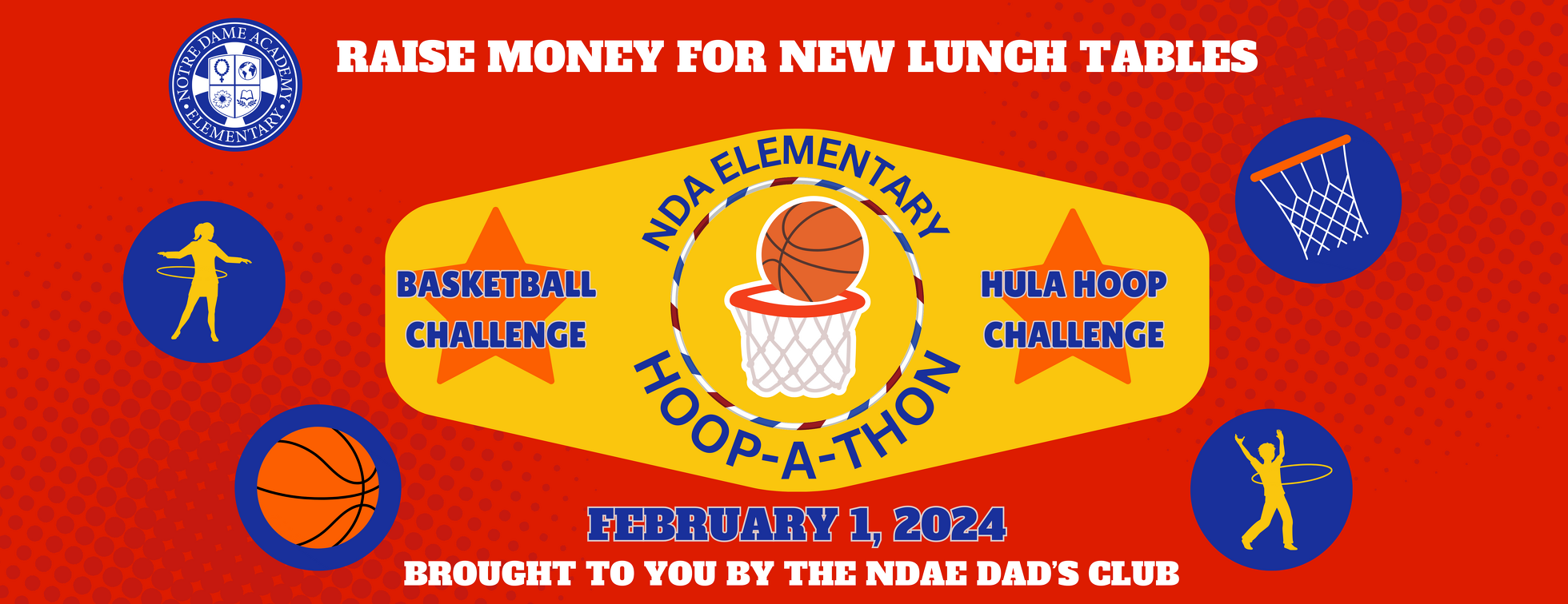NDAE HOOP-A-THON 24